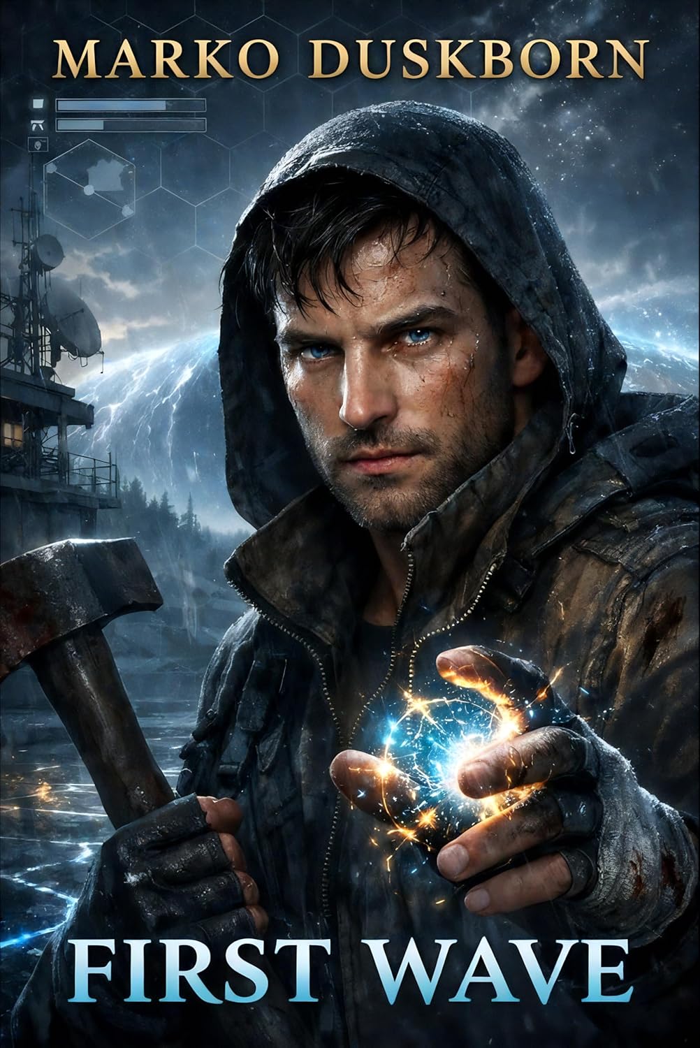 Amazon.com: First Wave: A System Apocalypse LitRPG (Endgame Earth Book ...