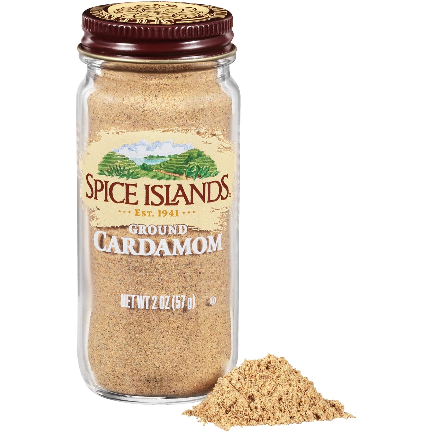Amazon.com : Spice Islands Ground, Cardamom, 2 Ounce : Grocery ...