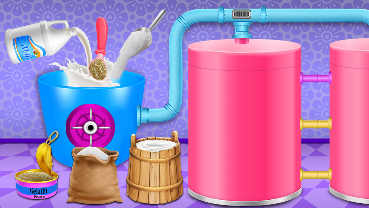 Ice Popsicle Maker Factory: Ice Popsicle & Dessert Factory - App on ...