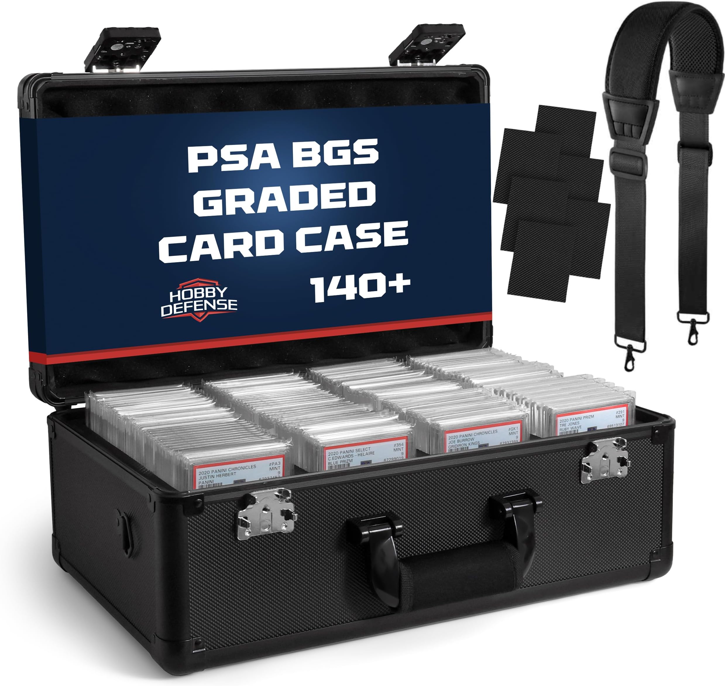 Amazon.com: Graded Sports Card Storage Box - Card Case for Trading ...