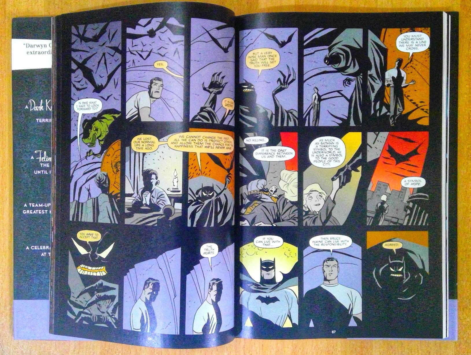 Batman: Ego and Other Tails : Cooke, Darwyn: Amazon.in: Books