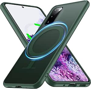 Amazon.com: FNDMIL[NO.1 Magnetic]for Samsung Galaxy S20 Case with MagSafe(Not for S20 FE ...