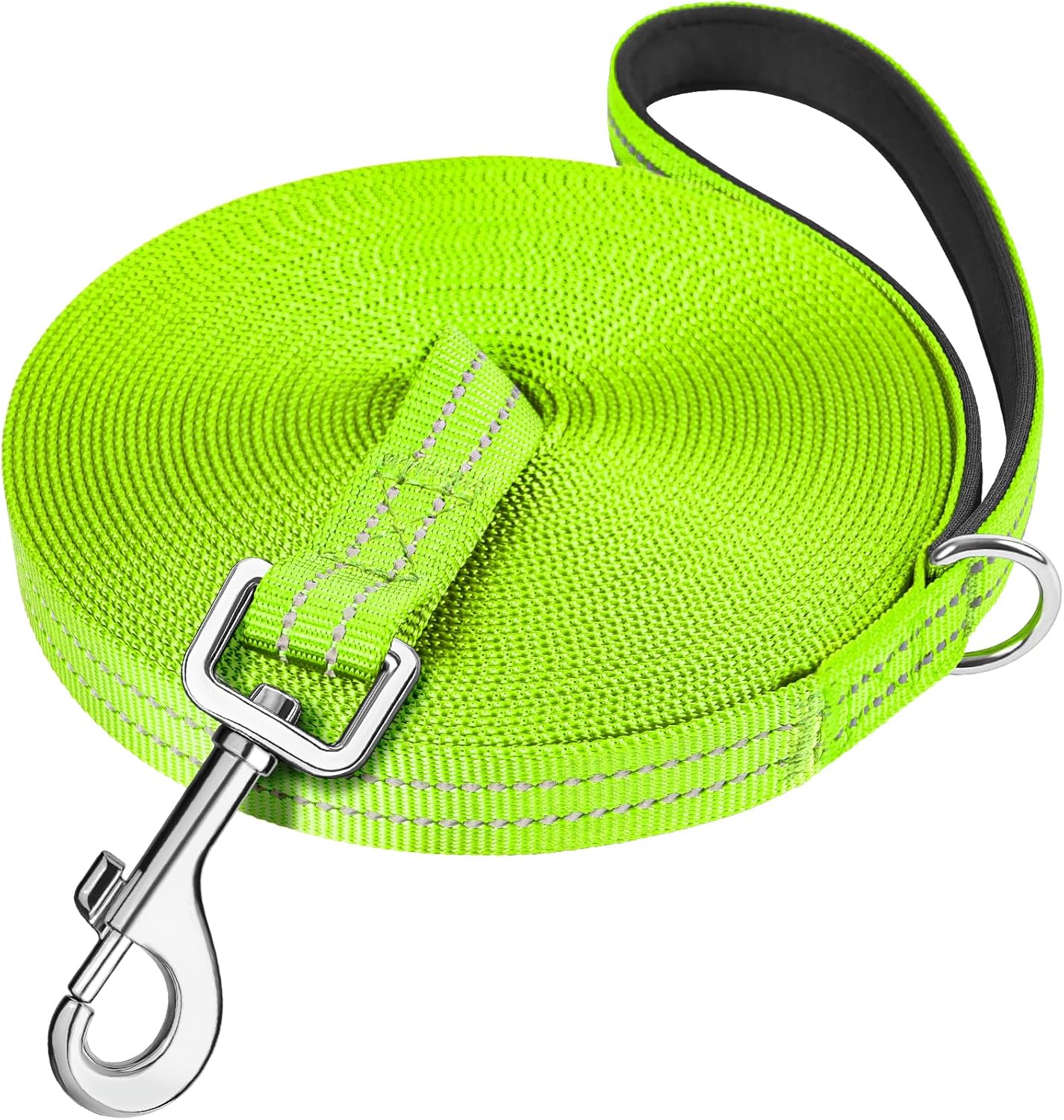 X XBEN Long Line Dog Lead, 3M 5M 10M 15M 20M 25M 30M Reflective ...