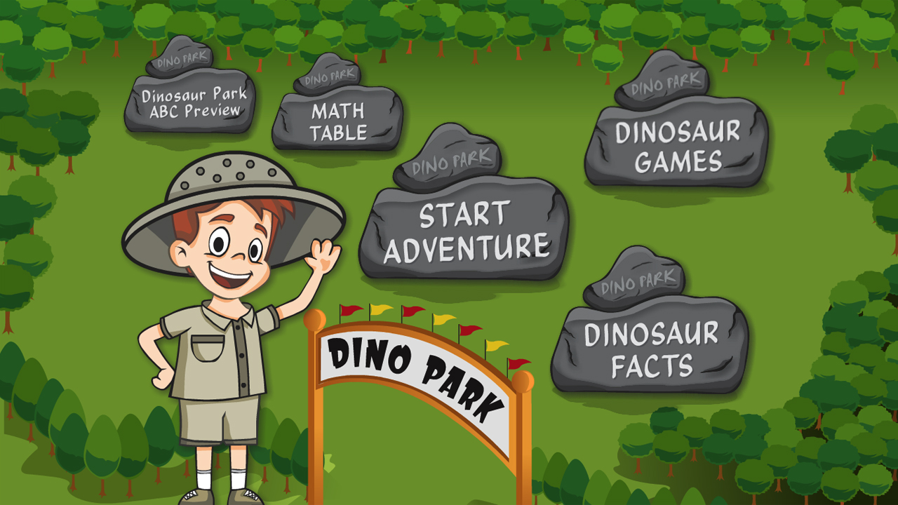 Dinosaur Park Math - App on Amazon Appstore