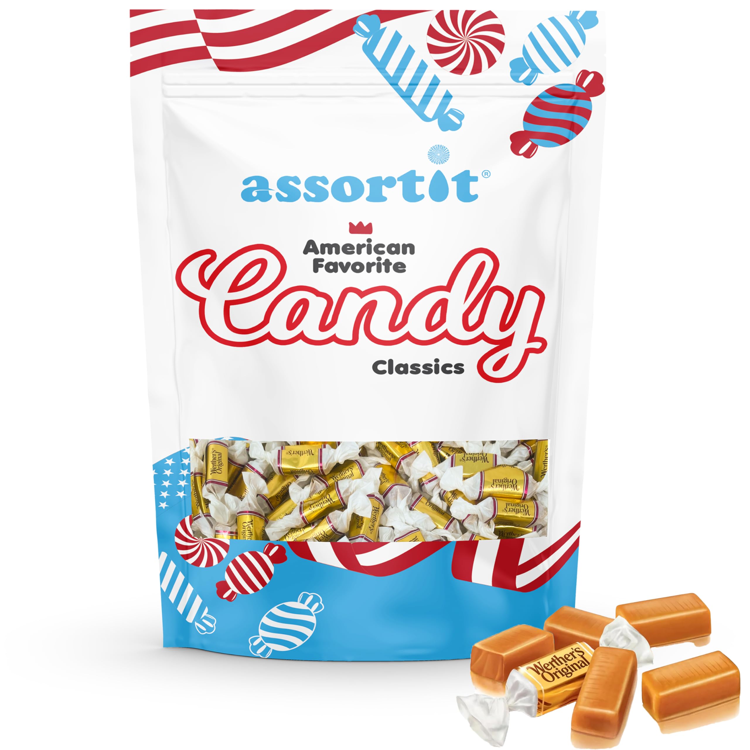 Snapklik.com : ASSORTIT X Werthers Collab Original Premium Classic Soft ...