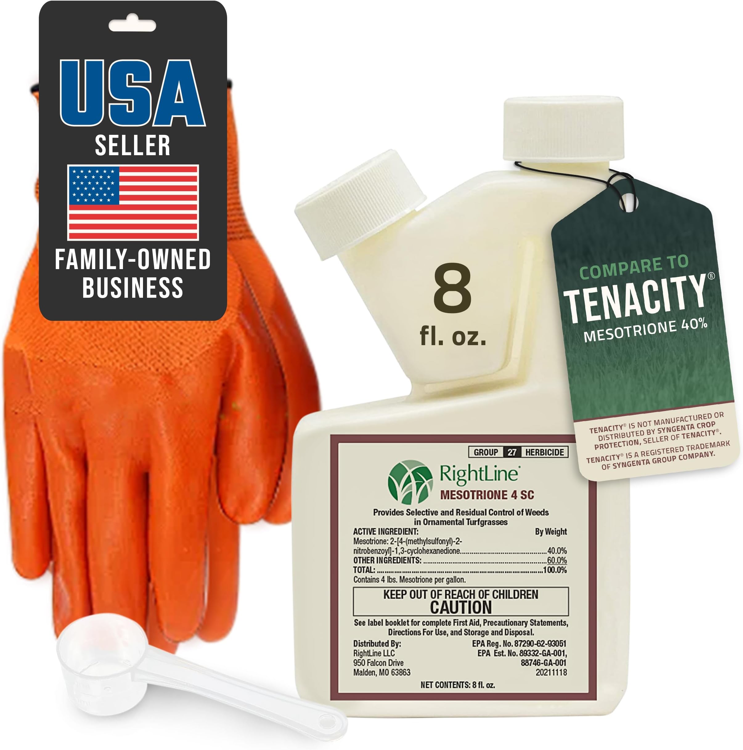 Amazon.com : Syngenta Tenacity Herbicide - Pre-Emergent and Post ...