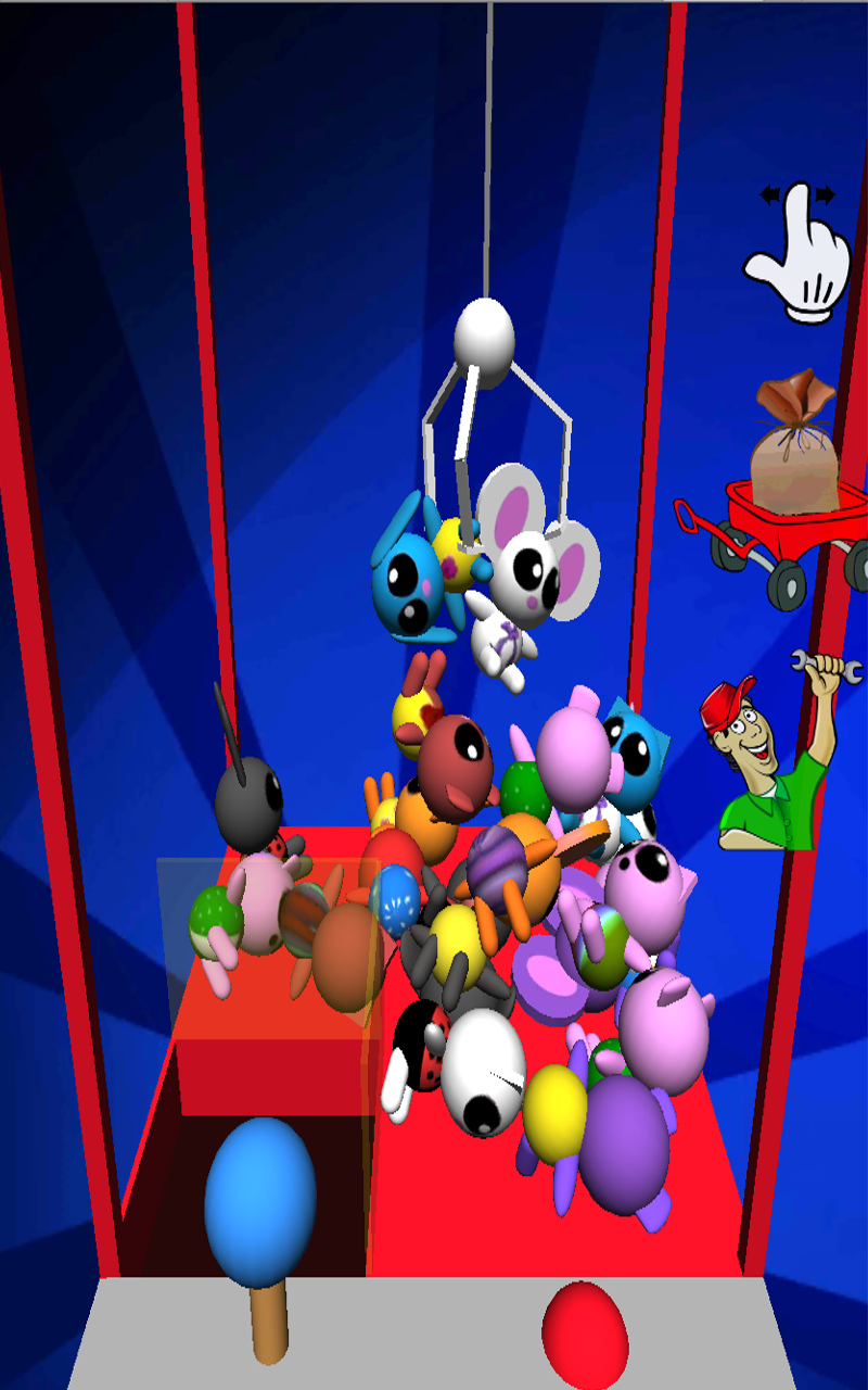 Claw Machine, Teddy edition - App on the Amazon Appstore