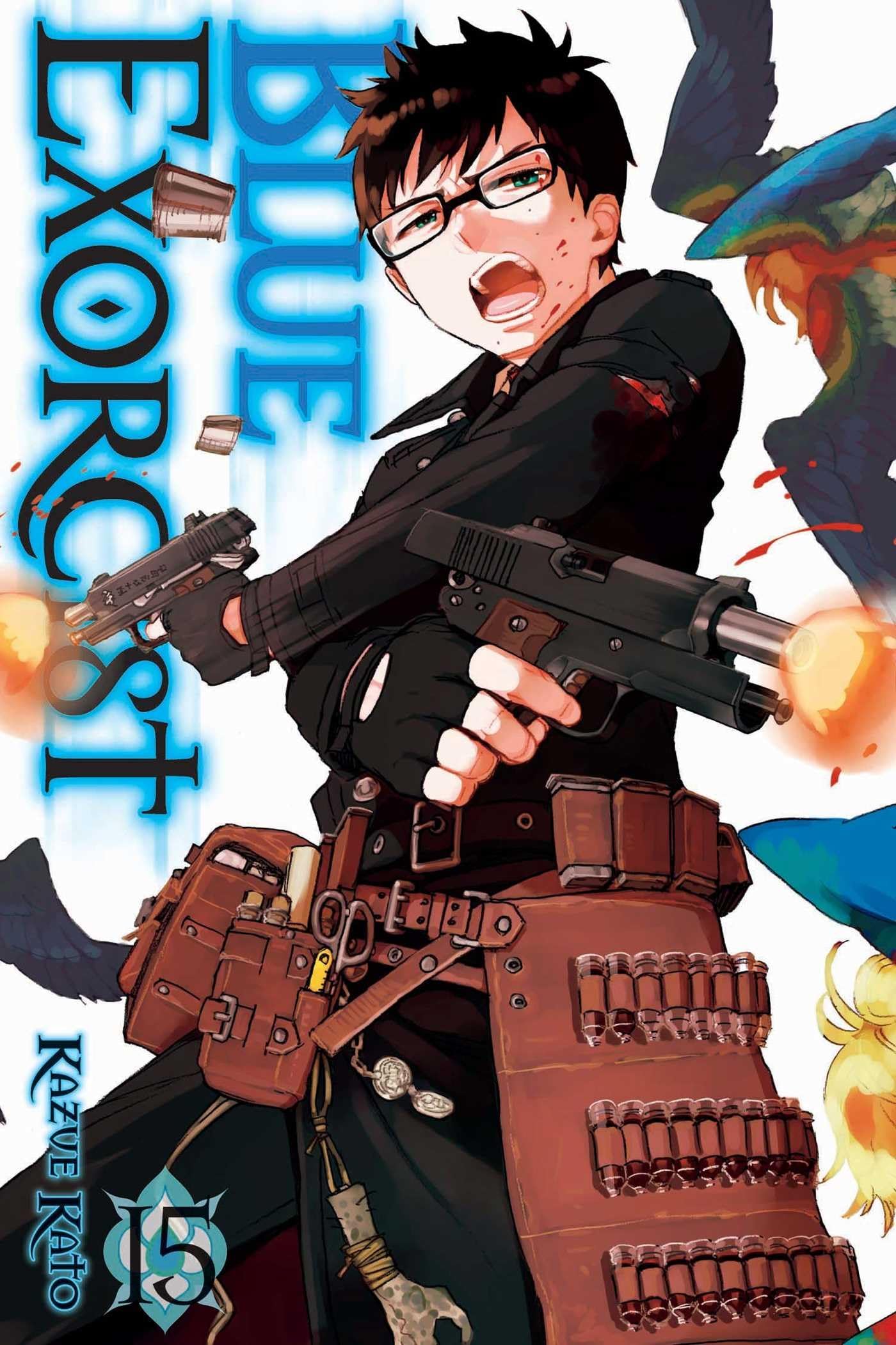 Amazon.com: Blue Exorcist, Vol. 15 (15): 9781421585079: Kato, Kazue: Books