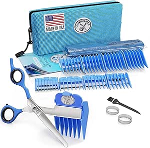 CALMING CLIPPER® - The Silent, Gentle Haircutting Kit for Children with ...