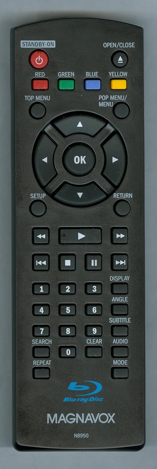 Amazon.com: MAGNAVOX REMOTE CONTROL NB950UD : Electronics