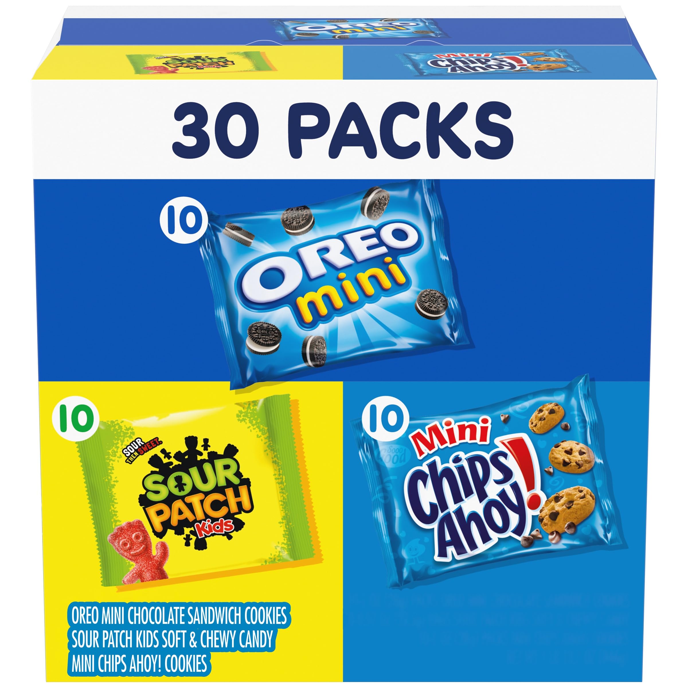 Snapklik.com : Nabisco Cookies & Candy Variety Pack, SOUR PATCH KIDS ...