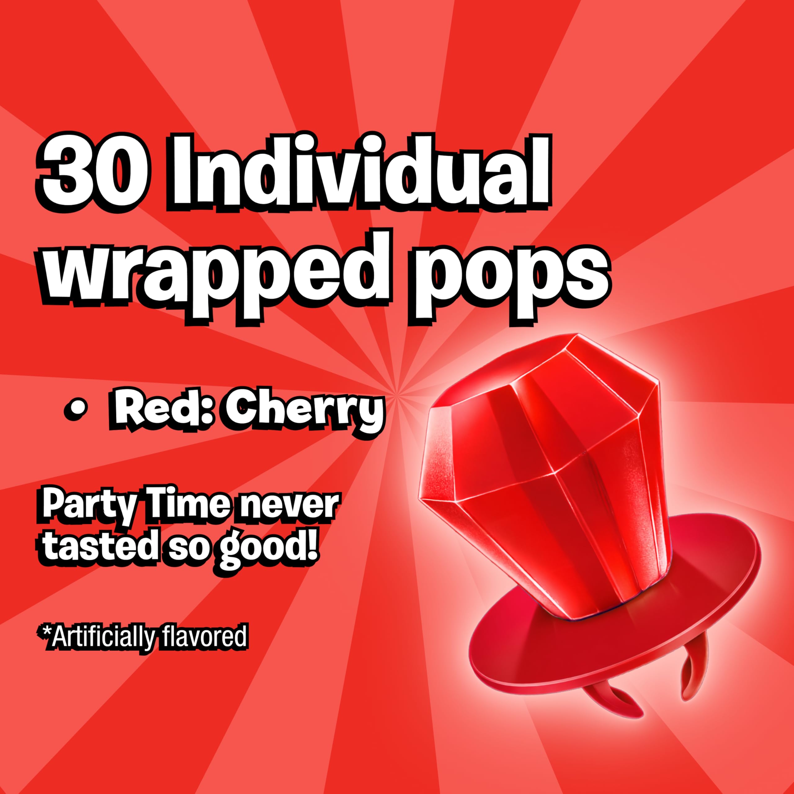 Snapklik.com : Red Candy Lollipops, 30 Ct Bulk Individually Wrapped In ...