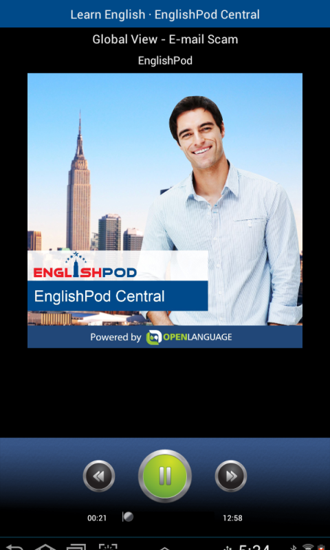 Learn English - EnglishPod Central - App on Amazon Appstore