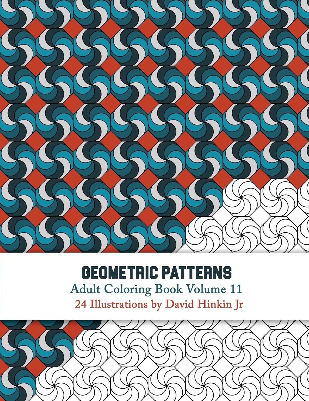 Amazon.com: Geometric Patterns - Adult Coloring Book Vol. 11: ...