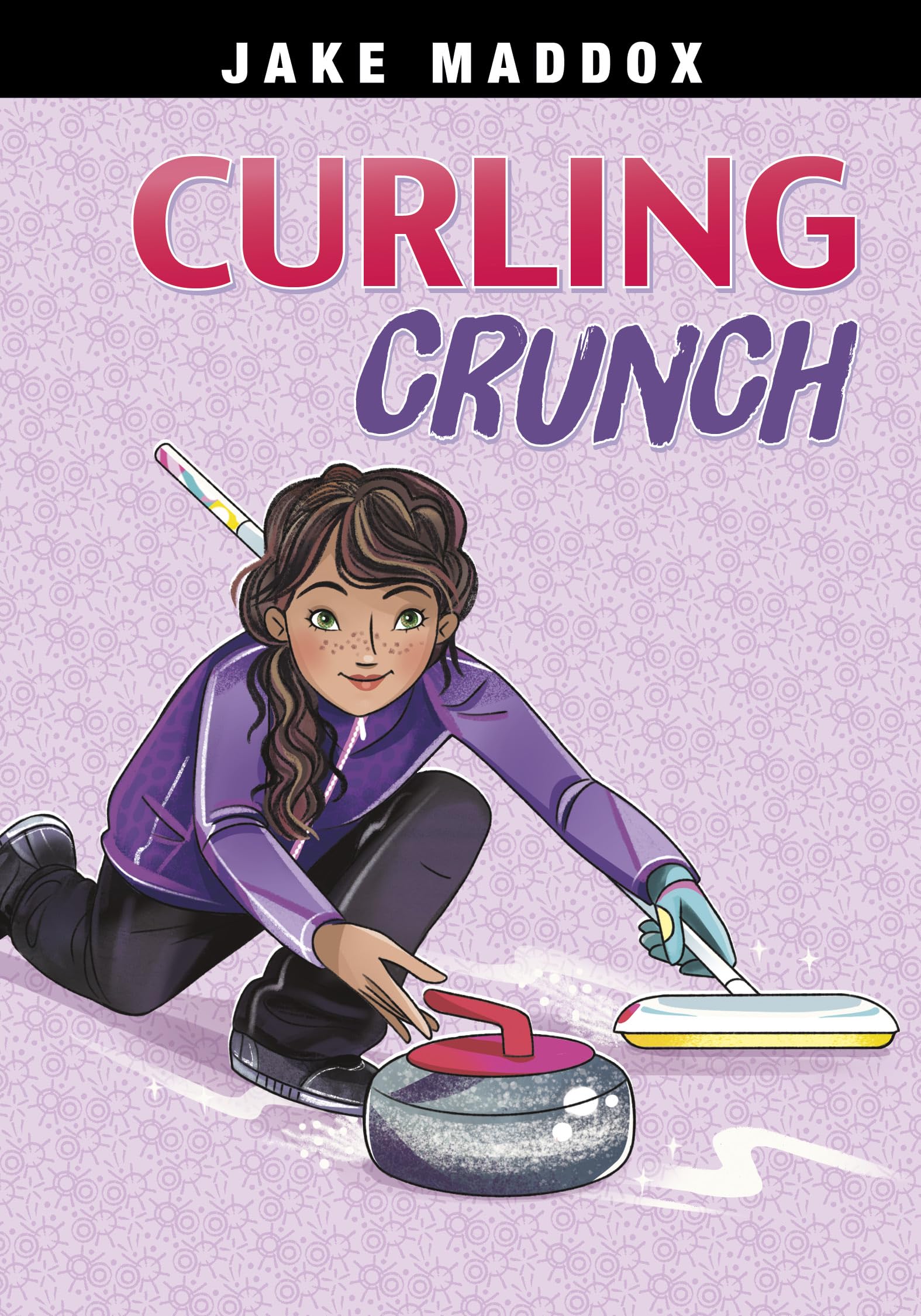 Curling Crunch (Jake Maddox Sports Stories): Maddox, Jake, Wood, Katie ...