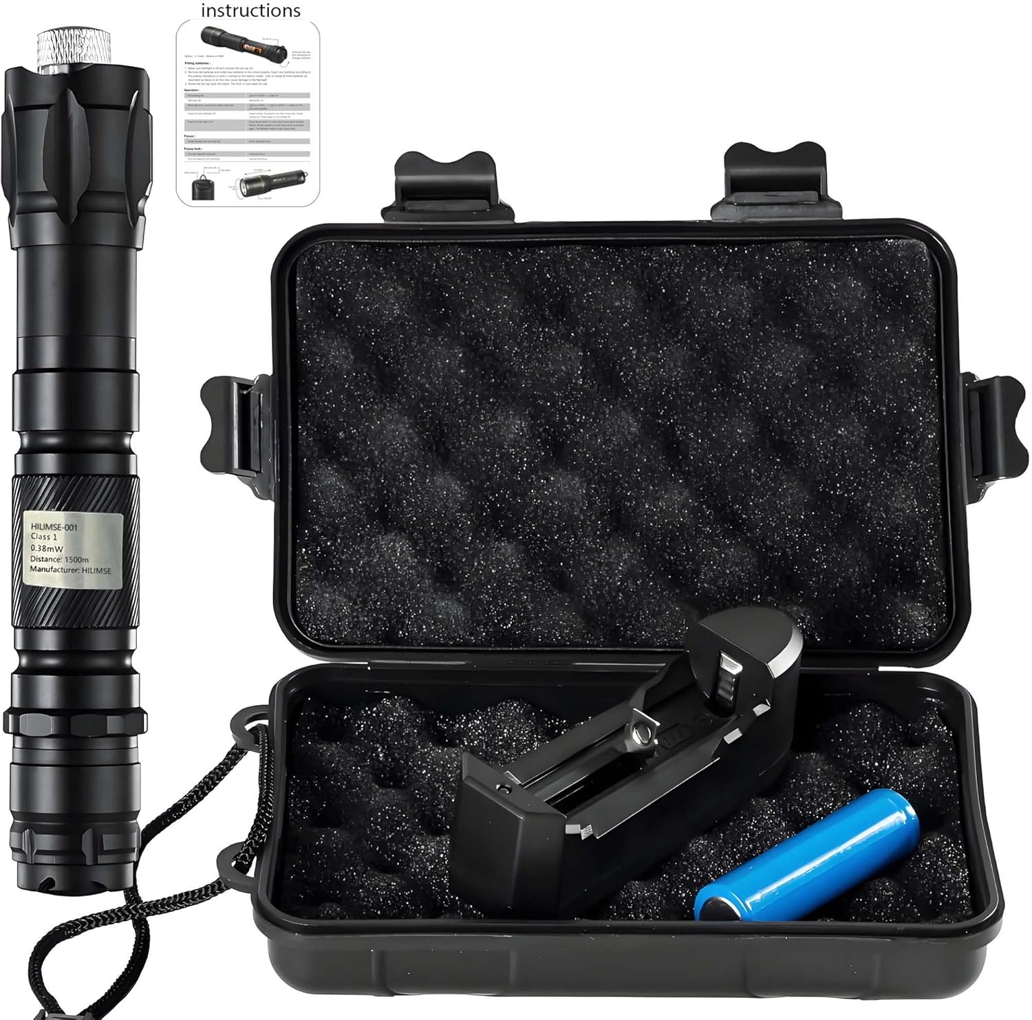 3000 Lumen Round Aluminum LED Laser Pointer with Various Lighting ...