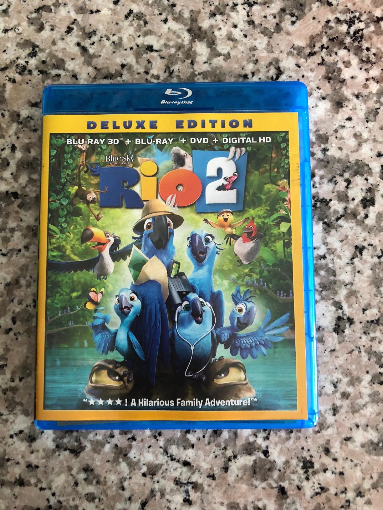 Amazon.com: Rio 2 : DVD: Movies & TV