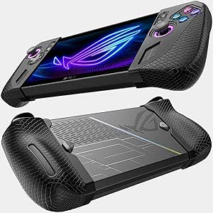 Amazon.com: JSAUX Silicone Grip Protection Case Compatible with ROG ...