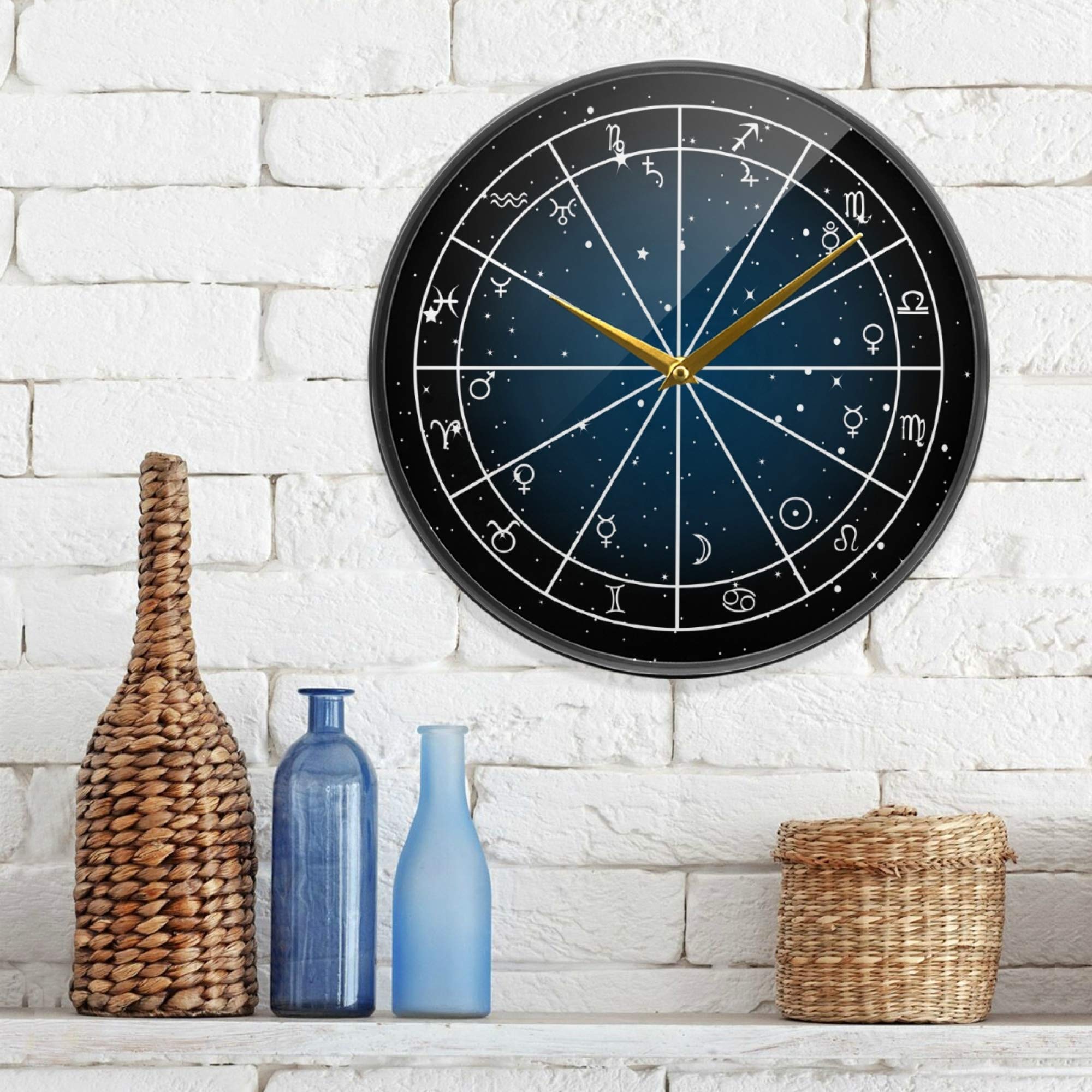 Reloj Del Zodiaco Abstracto Hd 61 Reloj Astronómico High Res