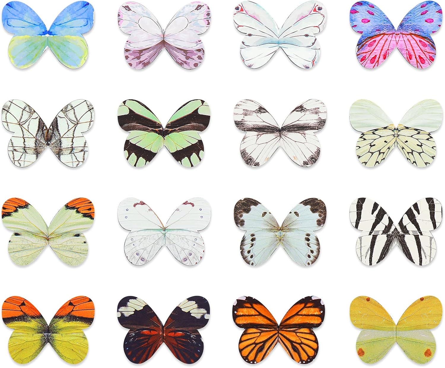 cobee Butterfly Magnetic Bookmark, 16PCS Magnetic Bookmarks Page Clip ...