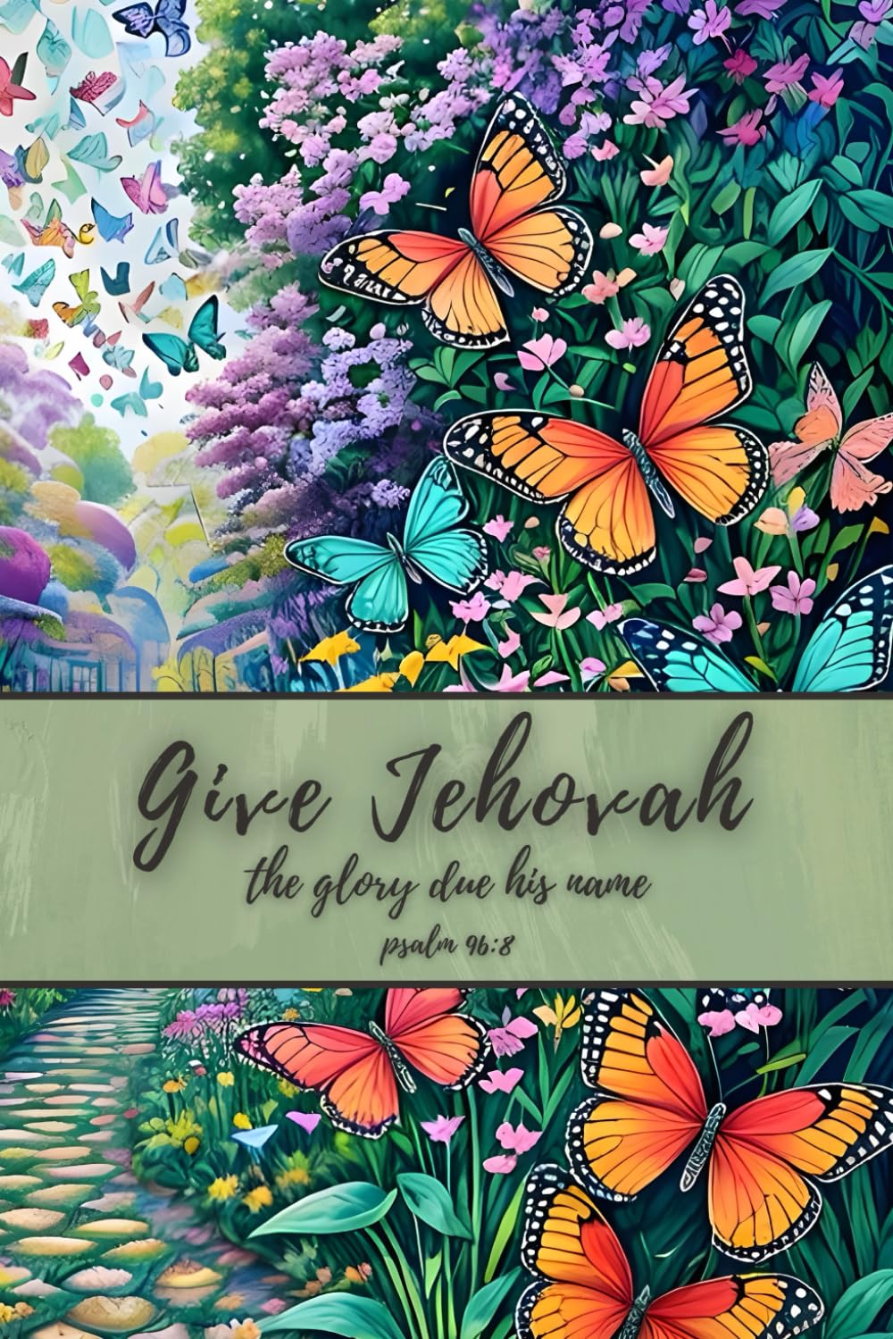 Give Jehovah the glory due his name Psalm 96:8: JW Year Text 2025 of ...