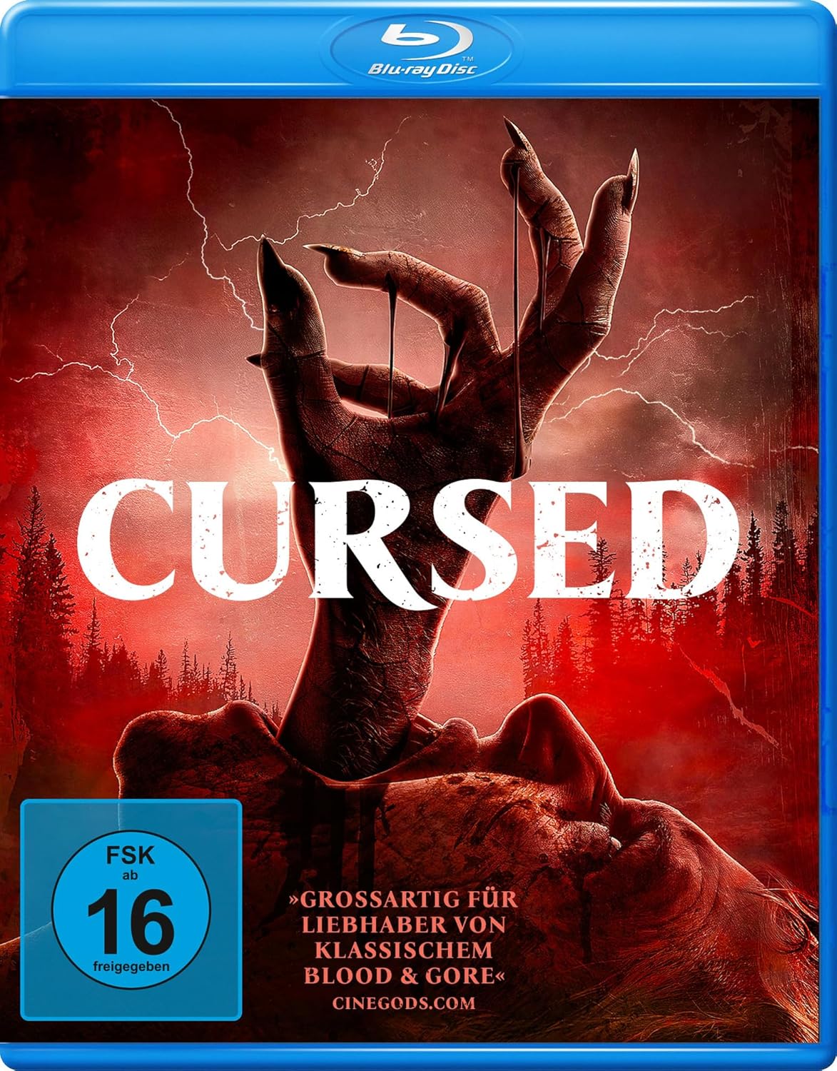 Cursed [Blu-ray]: Amazon.de: Foster, Meg, Dumont, Sarah, Suvari, Mena ...