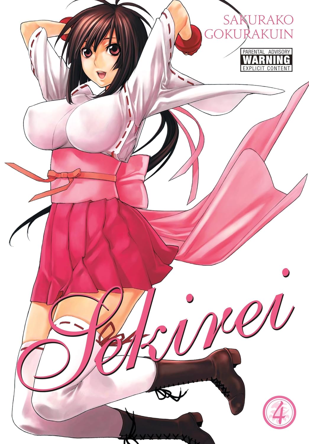 Sekirei, Vol. 4 (Sekirei, 4): Gokurakuin, Sakurako, Gokurakuin, Sakurako: 9780316447614: Amazon ...