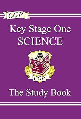 KS1 Science Study Book: Amazon.co.uk: CGP Books, CGP Books ...
