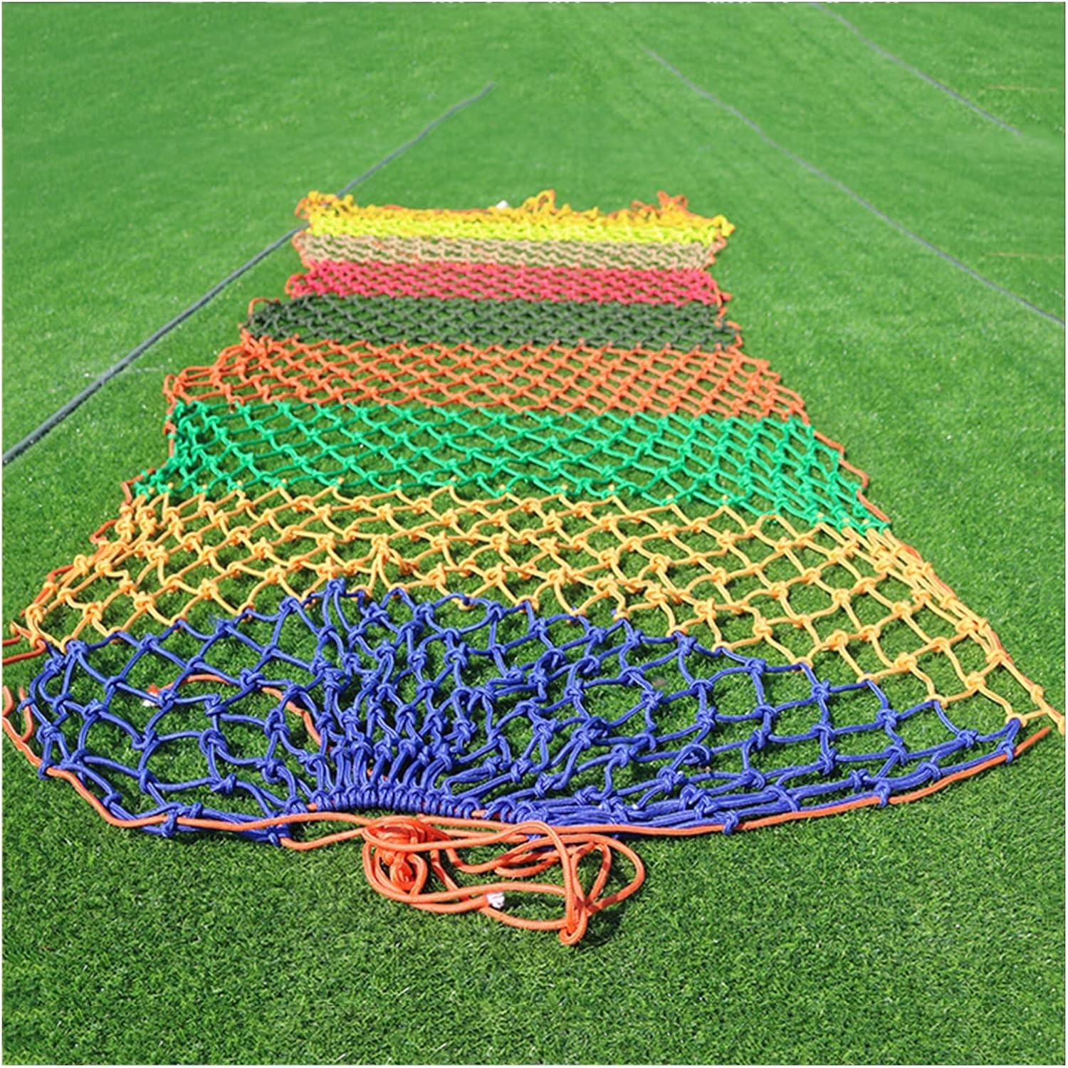 Amazon.com: KFGDFD Nylon Rope Net Safety Rail Net Hammock Net ...