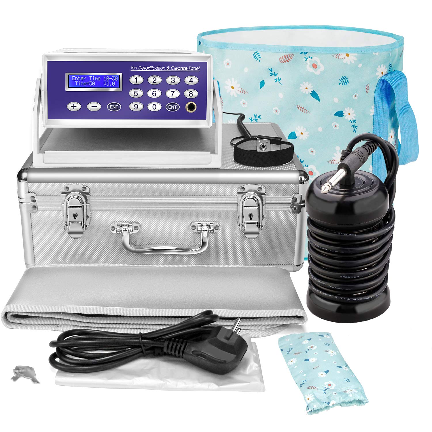 Amazon.com: Lecaung Ionic Foot Bath Detox Machine, Foot Spa Mchine for ...