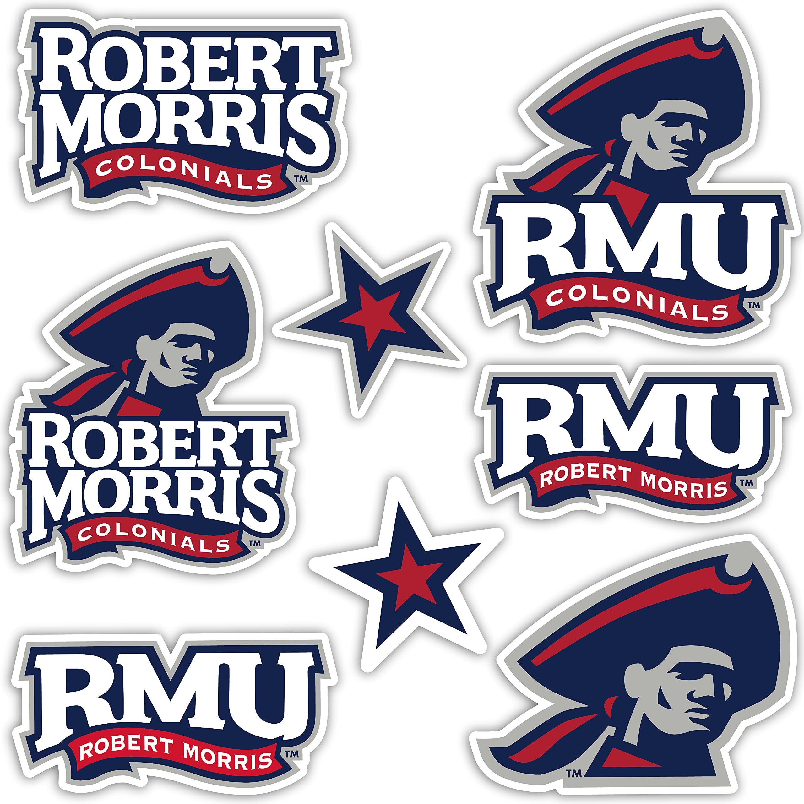 Amazon.com: Robert Morris University RMU Colonials Vinyl Decal Laptop ...