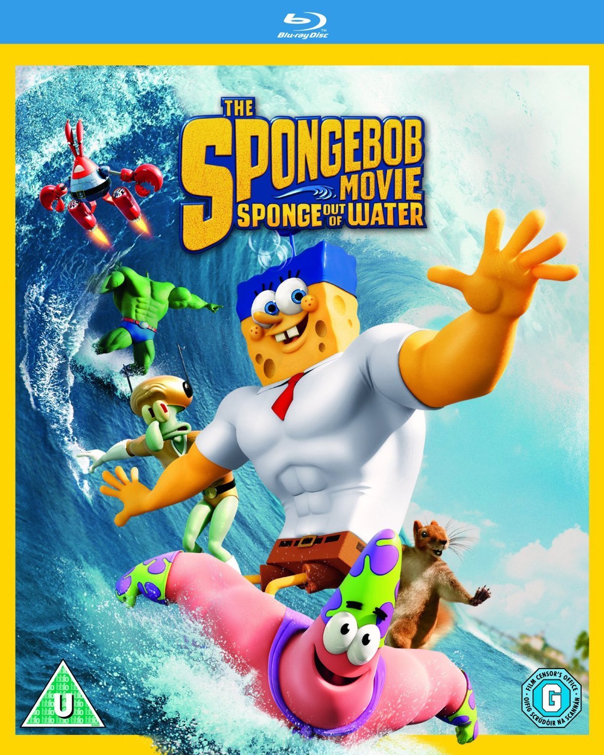 Amazon.com: The Spongebob Movie: Sponge Out of Water [Blu-ray] : Movies ...