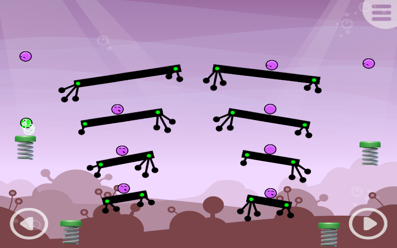 Green Goo Balls In The Bouncing World:Amazon.com:Appstore for Android