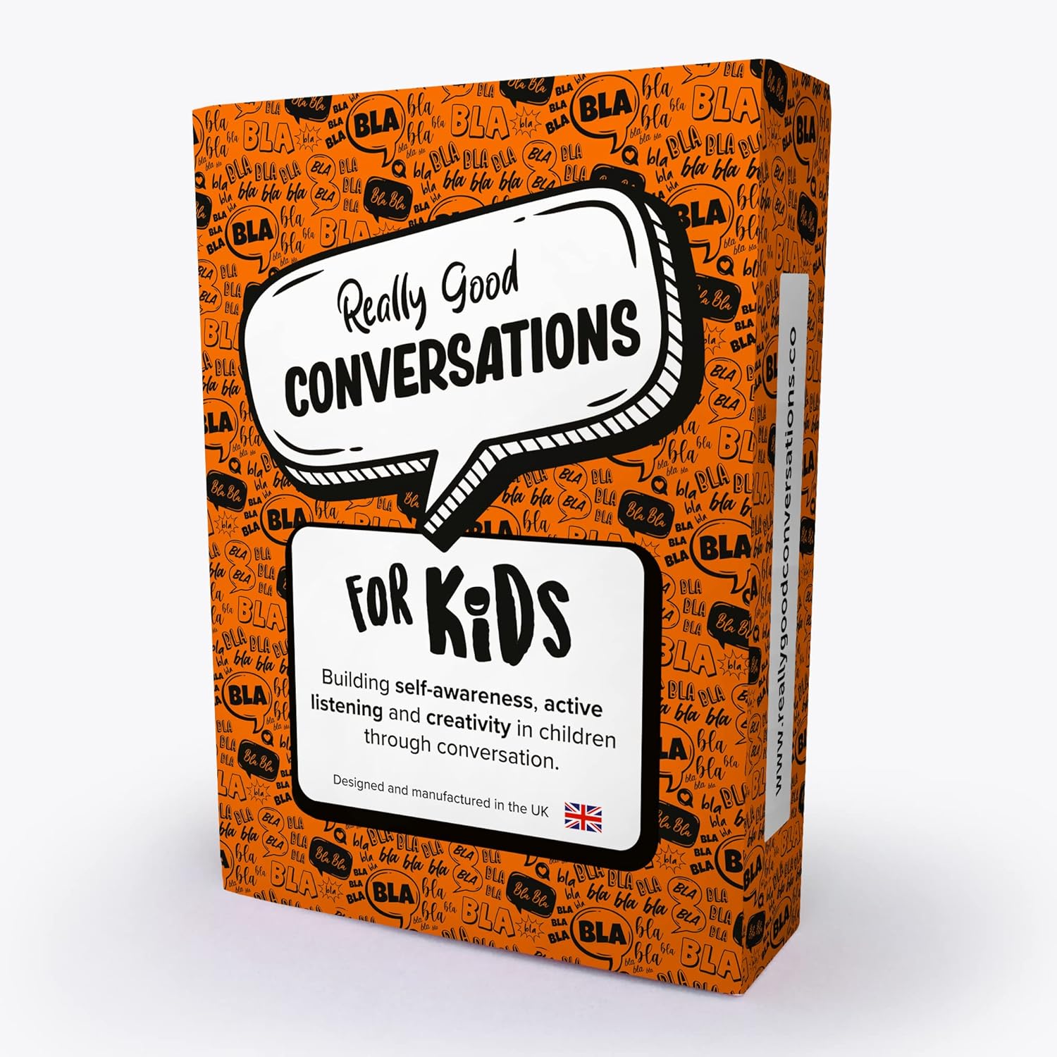 Really Good Conversations for Kids - UK Made, Build Self Awareness ...