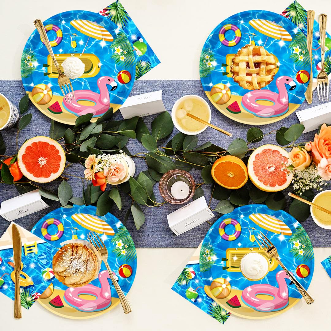 Beach Party Plates And Cups