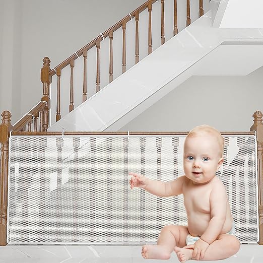 Filet de Protection pour Escaliers, Filet de Sécurité pour Enfants ...