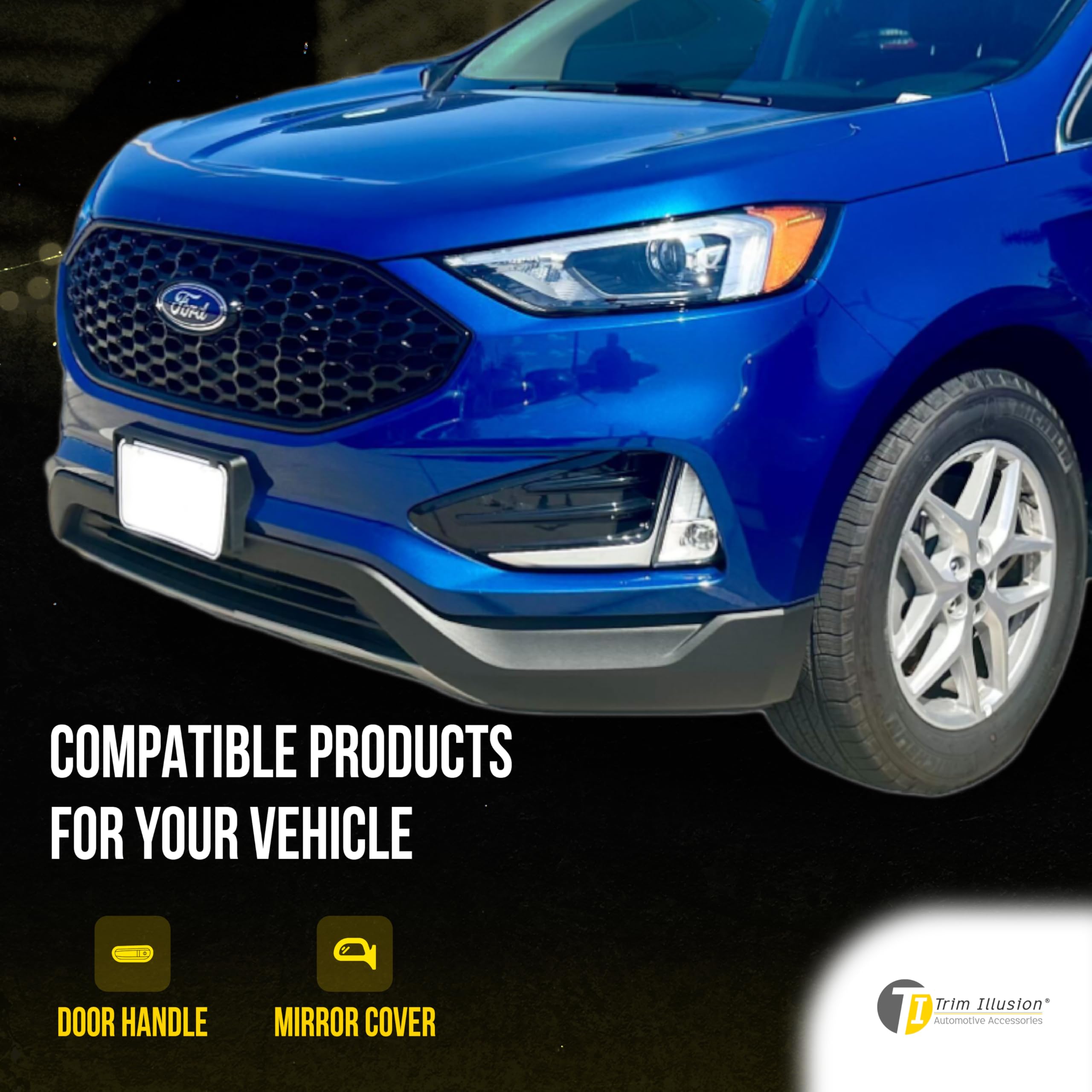 Custom Ford Edge Grills