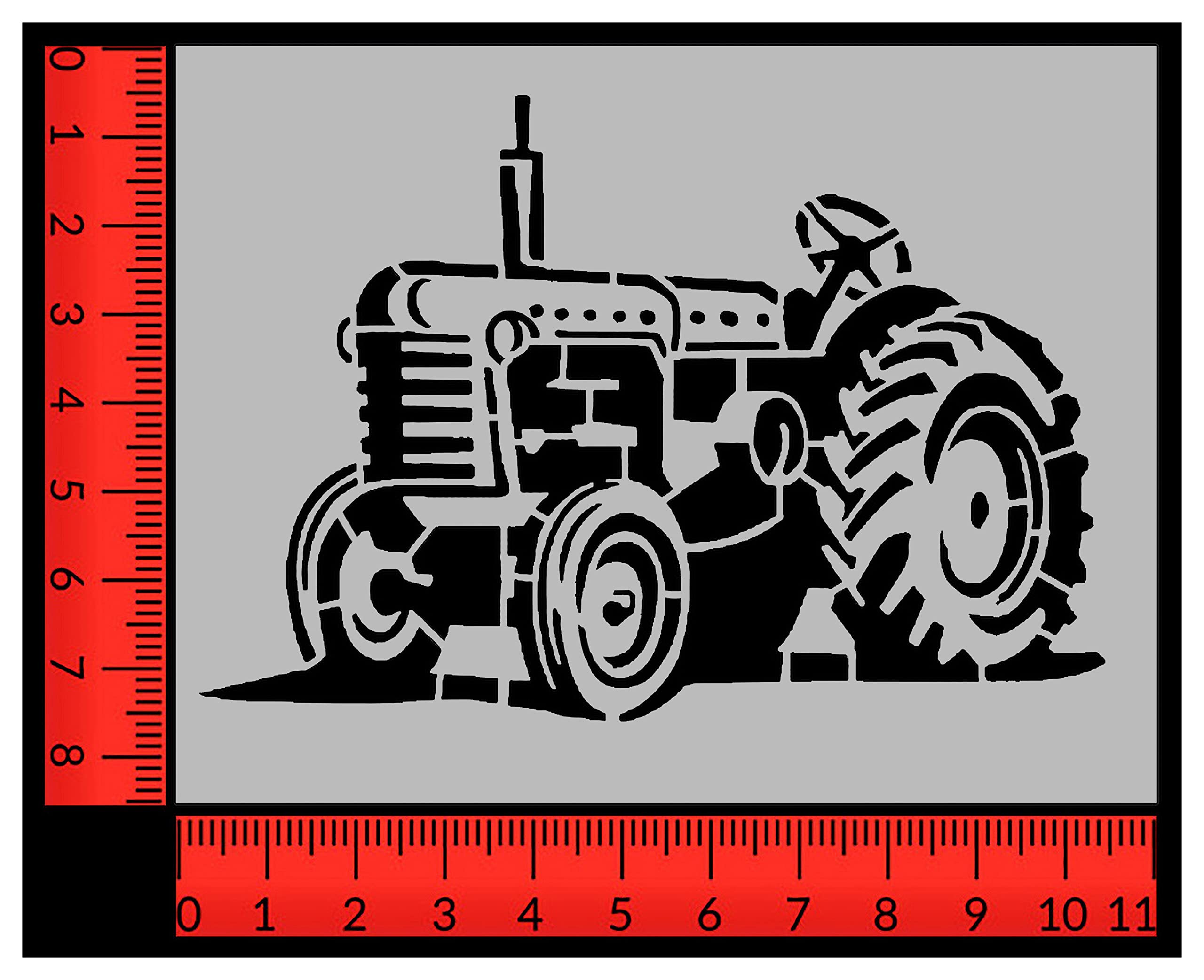 John Deere Tractor Stencil John Deere Stencil Etsy Nederland