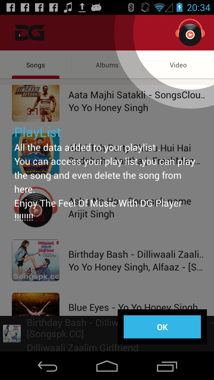 DG Player - App on the Amazon Appstore