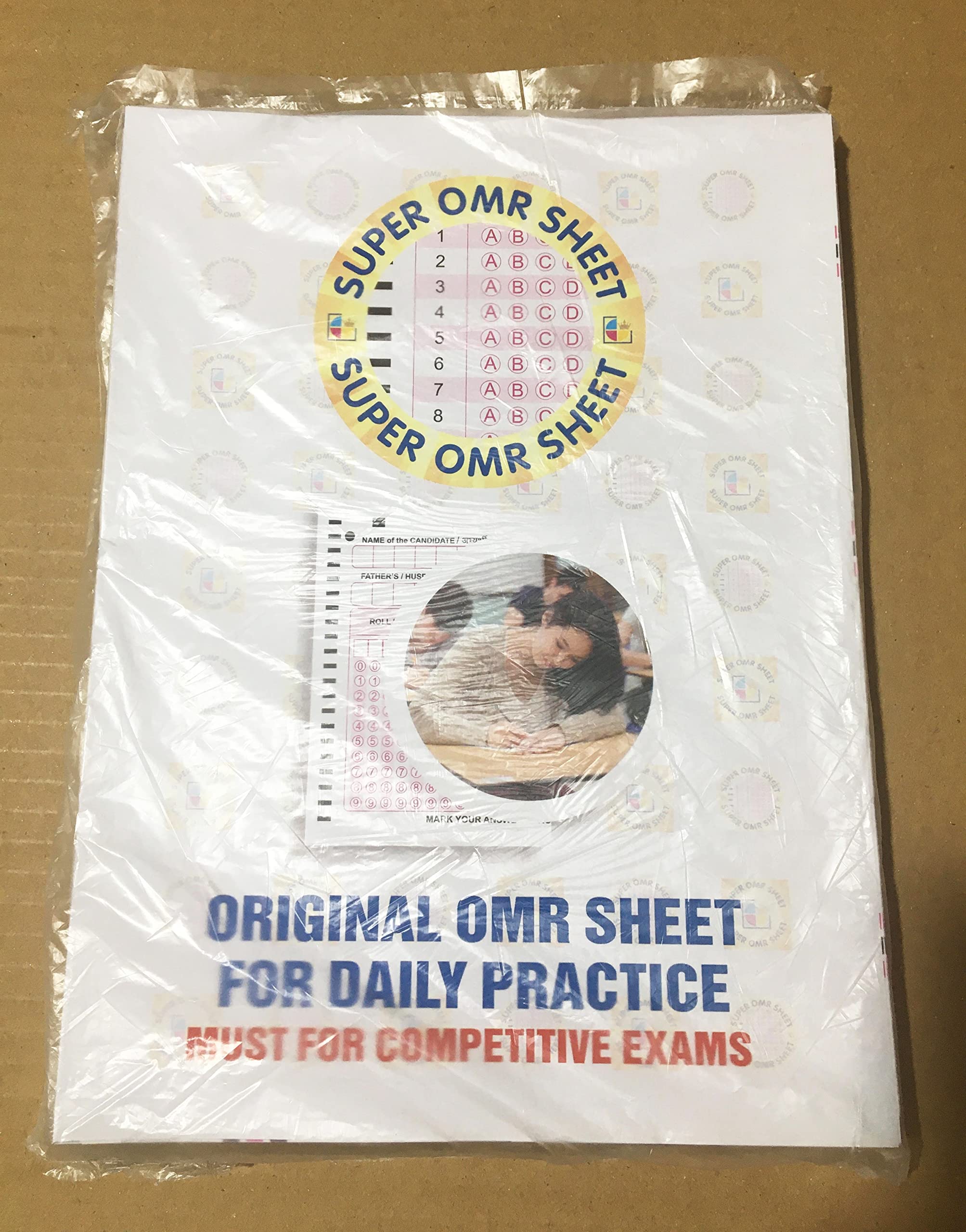 Buy Super OMR Sheet, Polypack for Daily Practice All Entrance Exam ...