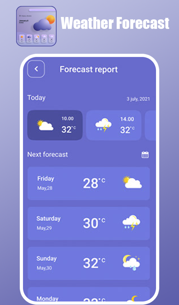 Live Weather : Radar - App on Amazon Appstore