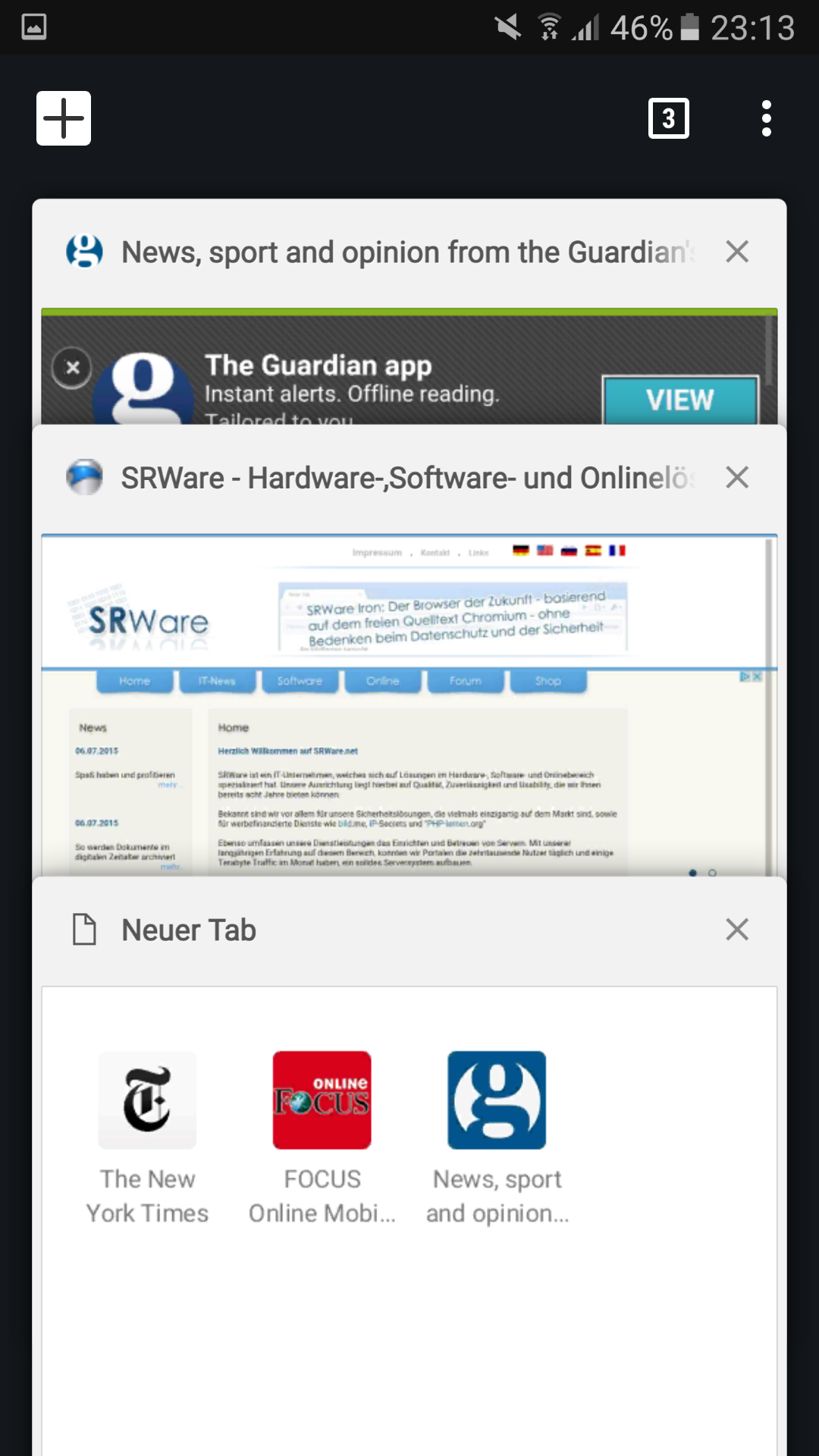 Iron Browser - by SRWare-Amazonアプリストアのアプリ
