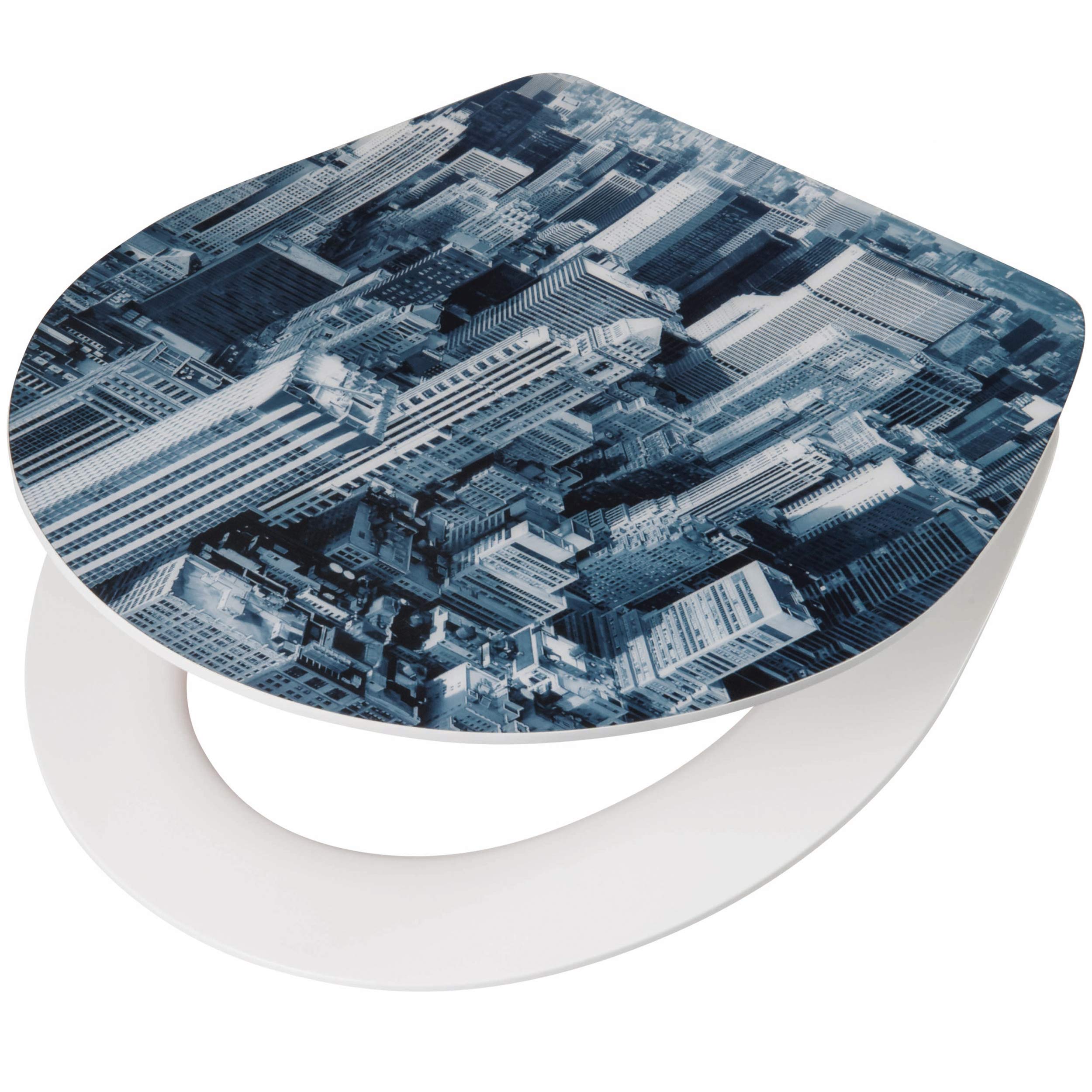 baliv Kailua Soft-Close Quick Release Duroplast Toilet Seat Instruction ...