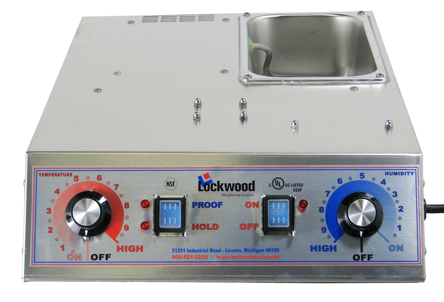 Lockwood H-HEAT UNIT-INT Replacement Internal Heat Unit, 120V, 15 Amp ...