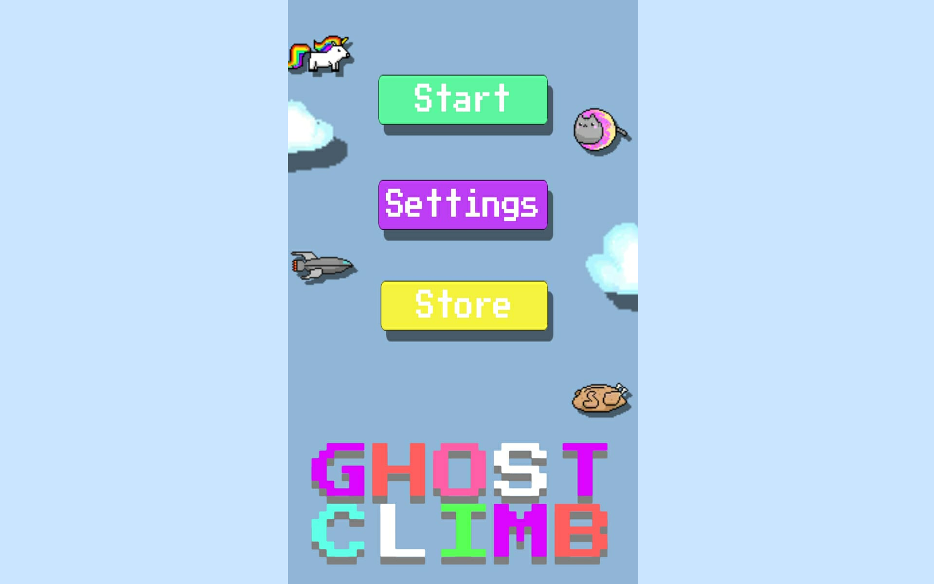 Ghost Climb: Endless Pixel Art Jumping Style Game:Amazon.com:Appstore ...