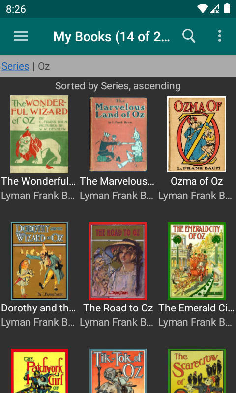 eLibrary Manager - App on Amazon Appstore