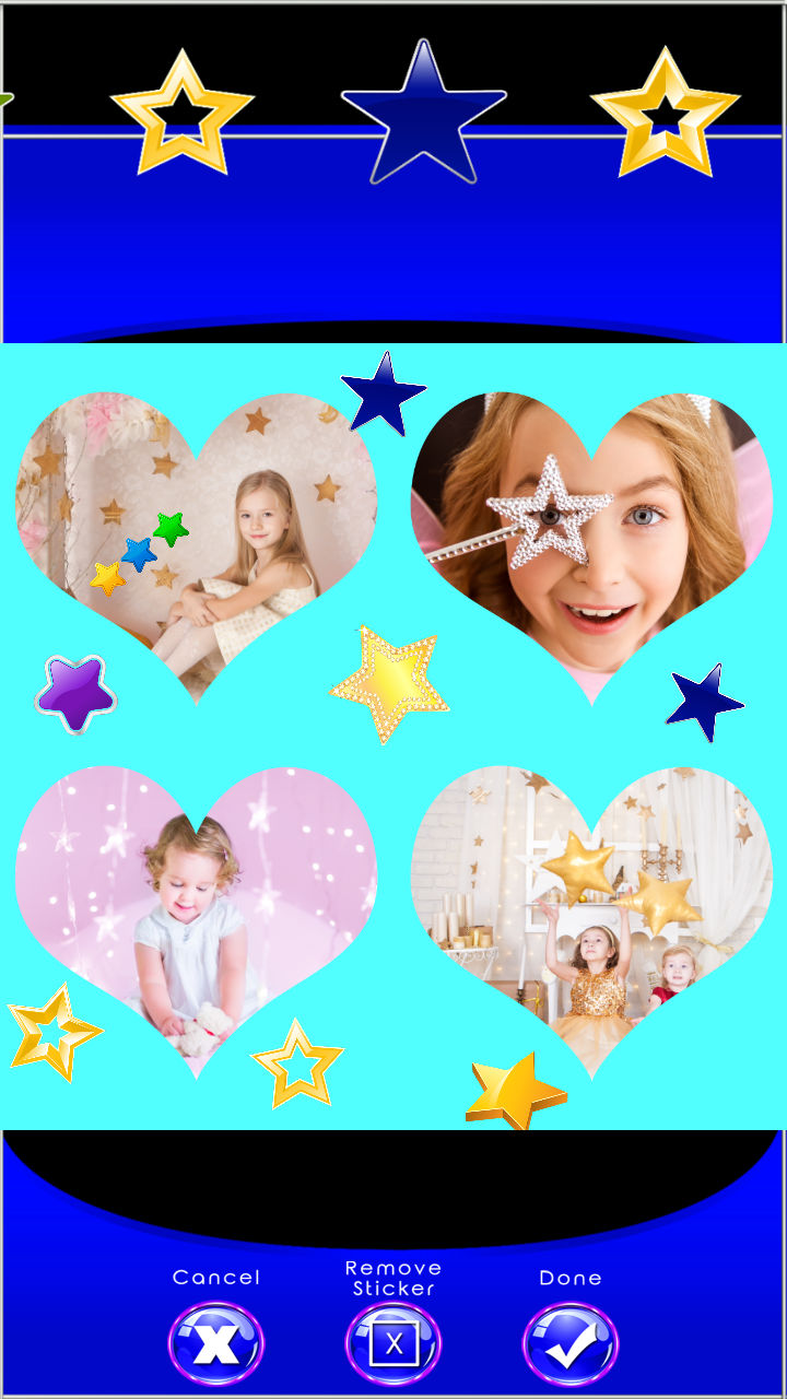 Stars Photo Collage Editor - App on Amazon Appstore