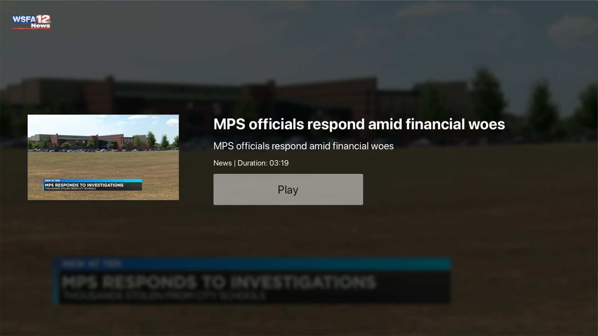 WSFA 12 News:Amazon.com:Appstore for Android