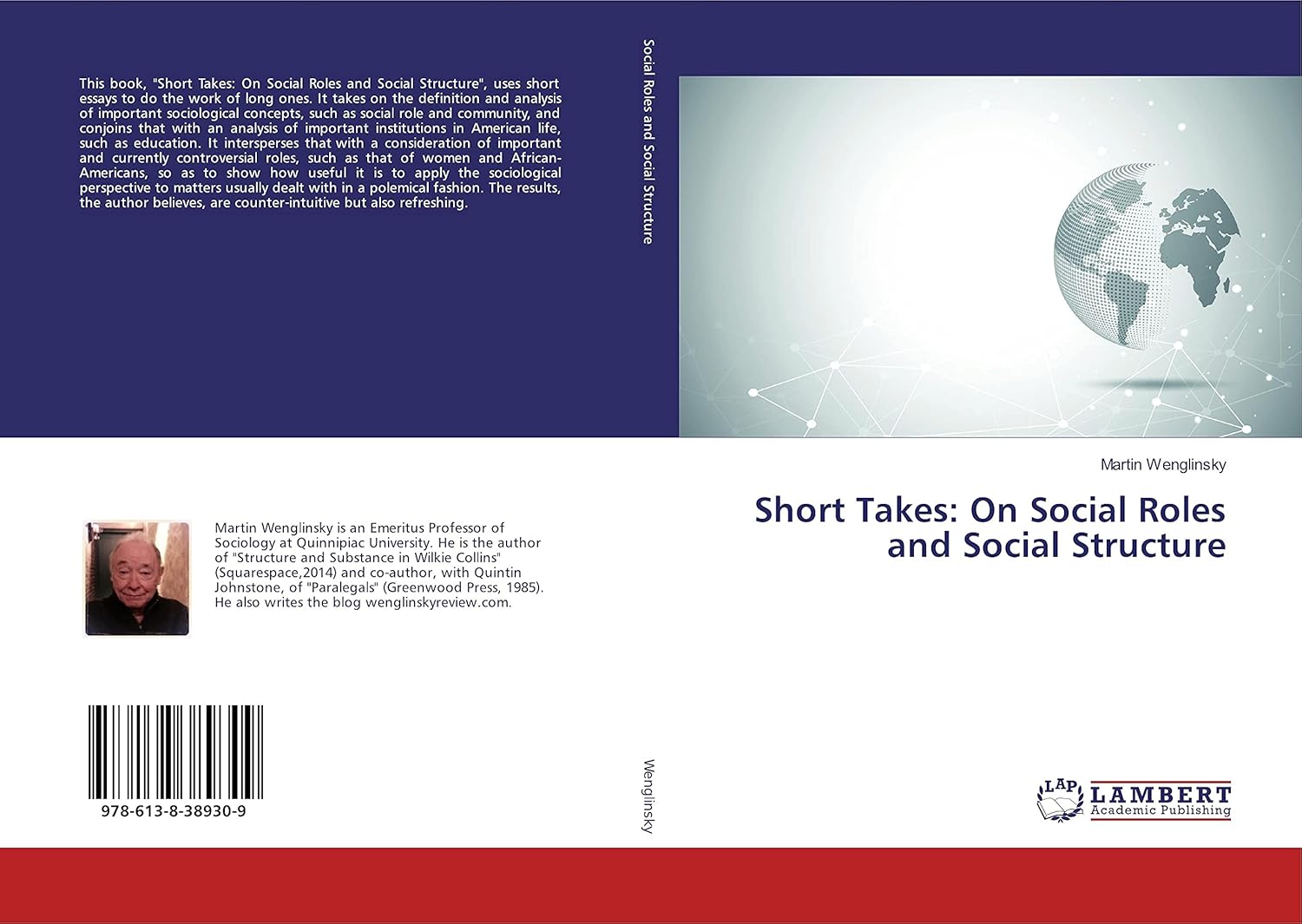 Short Takes: On Social Roles and Social Structure: Wenglinsky, Martin ...