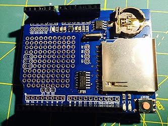 Amazon.com: HiLetgo Data Logger Module Logging Shield Data Recorder Shield for Arduino UNO w/SD ...